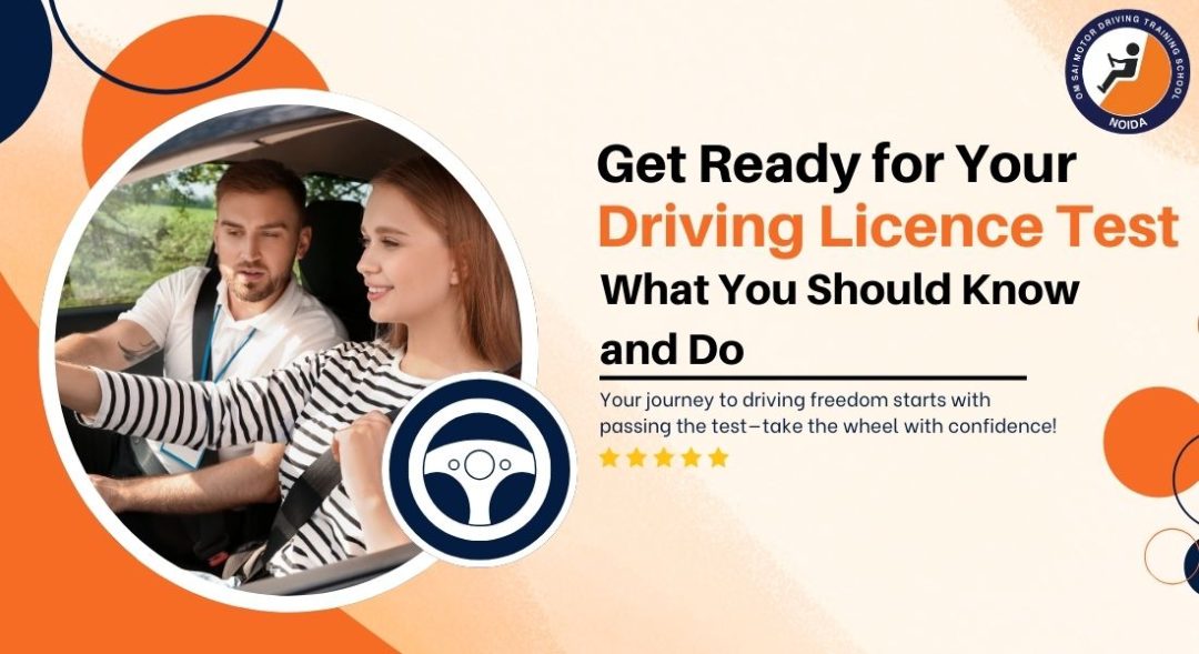 Car Driving Licence Test In Noida | DL Test